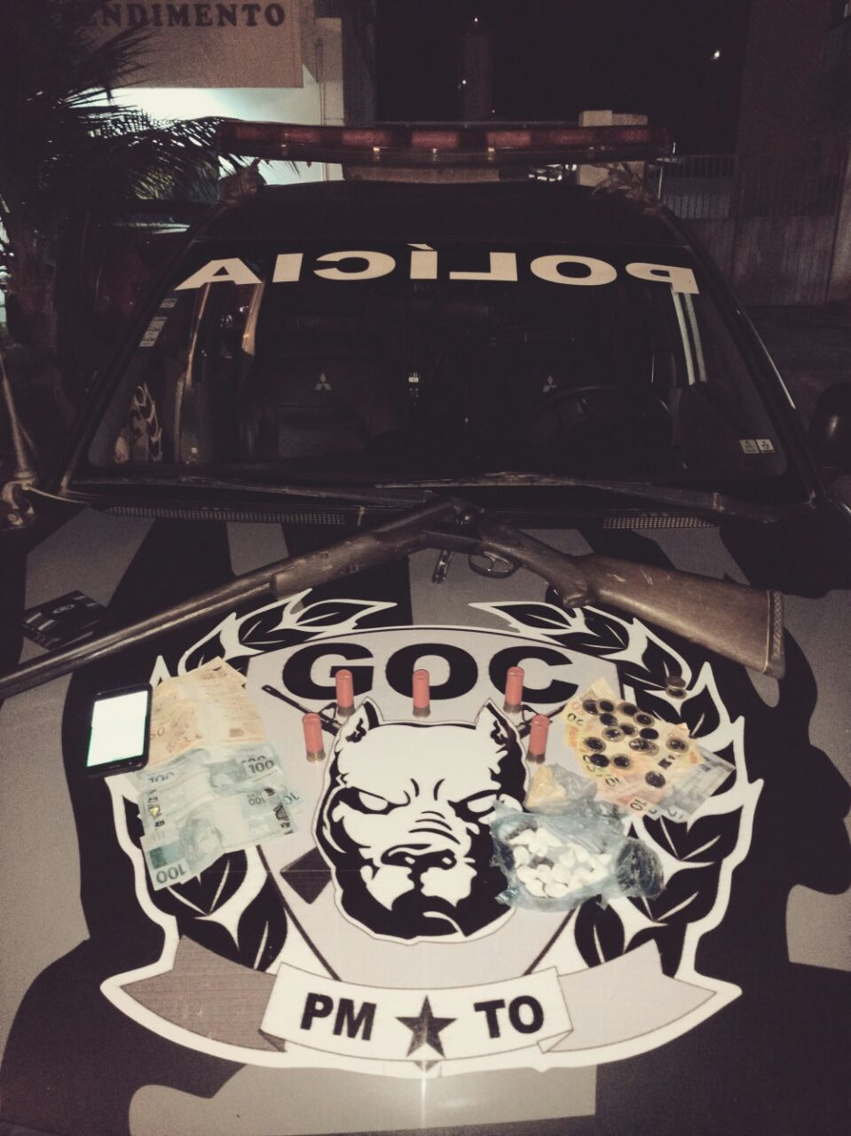 Homem Tenta Subornar Pm E Acaba Preso Por Tráfico Em Palmas Norte Do