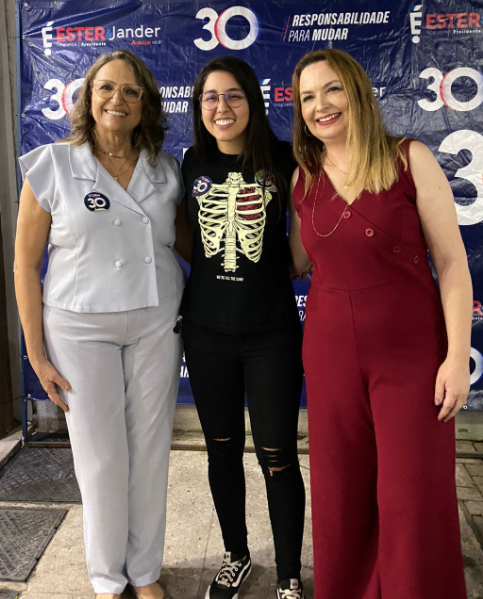 Rita Rocha explica importância da união das oposições e conclama; ‘toda ...