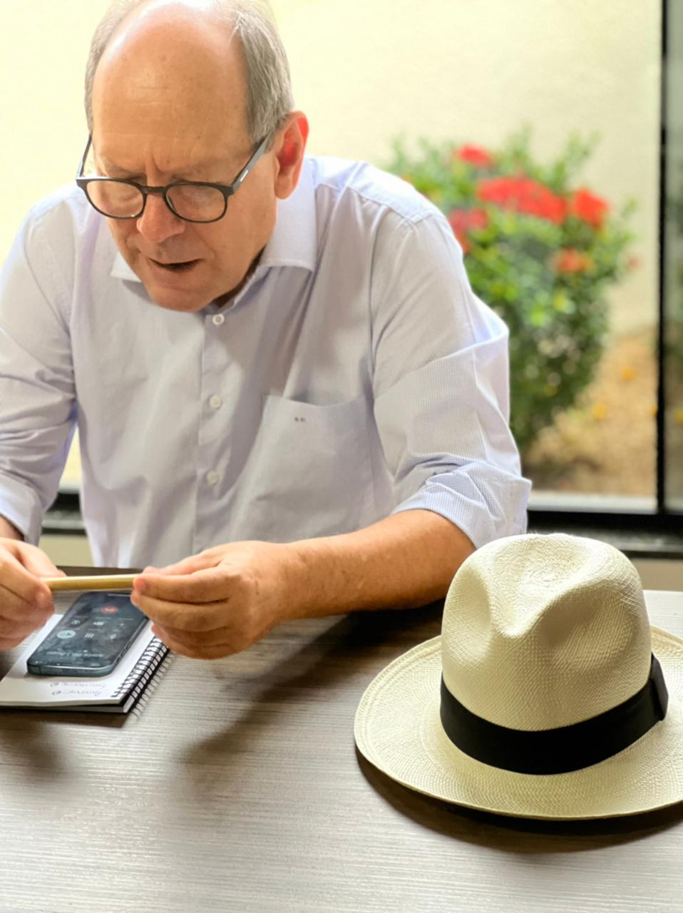 Em entrevista a rádio do Bico do Papagaio, Ronaldo Dimas faz as mesmas ...