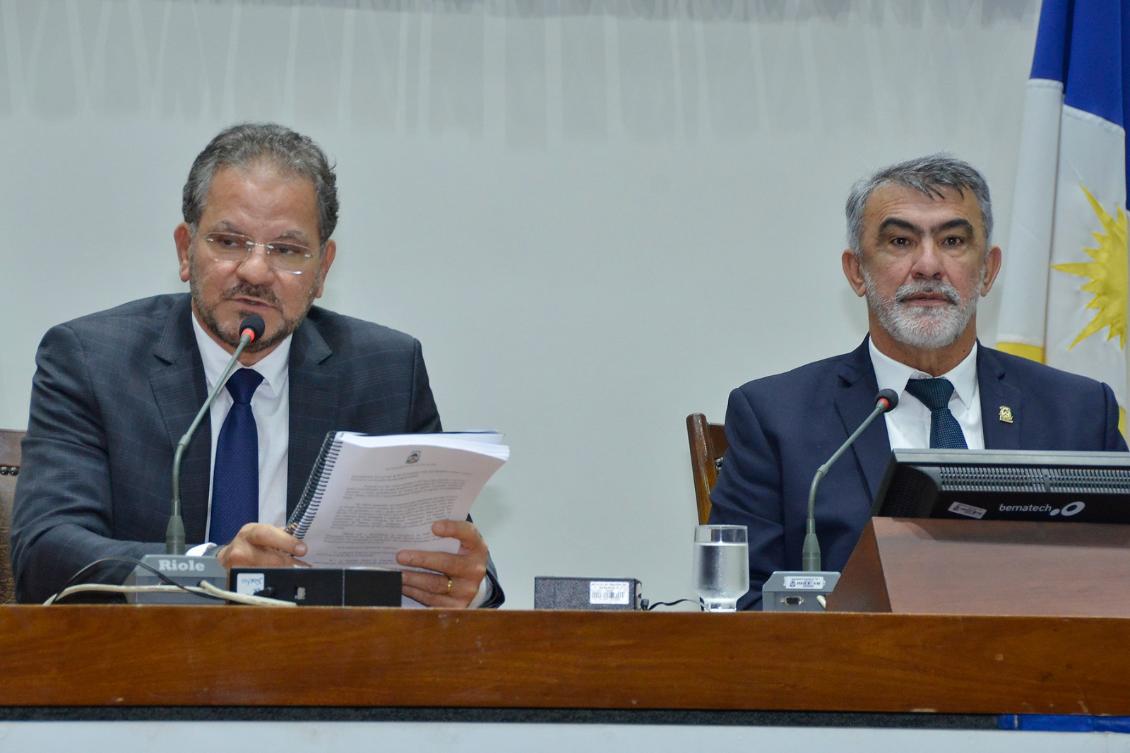 Aleto recebe mensagem do Executivo na abertura do Ano Legislativo ...