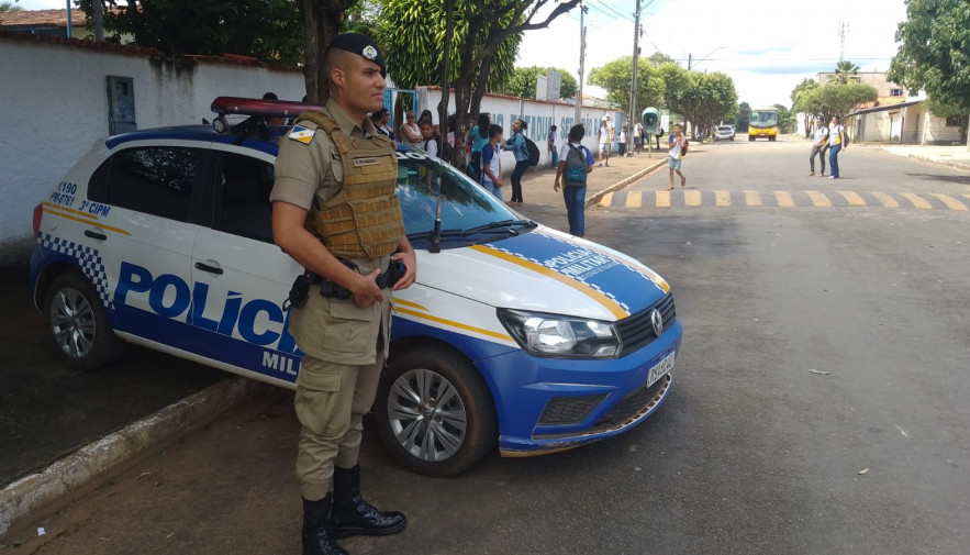 Polícia Militar lança “Operação Escola Segura” em todo o Tocantins ...