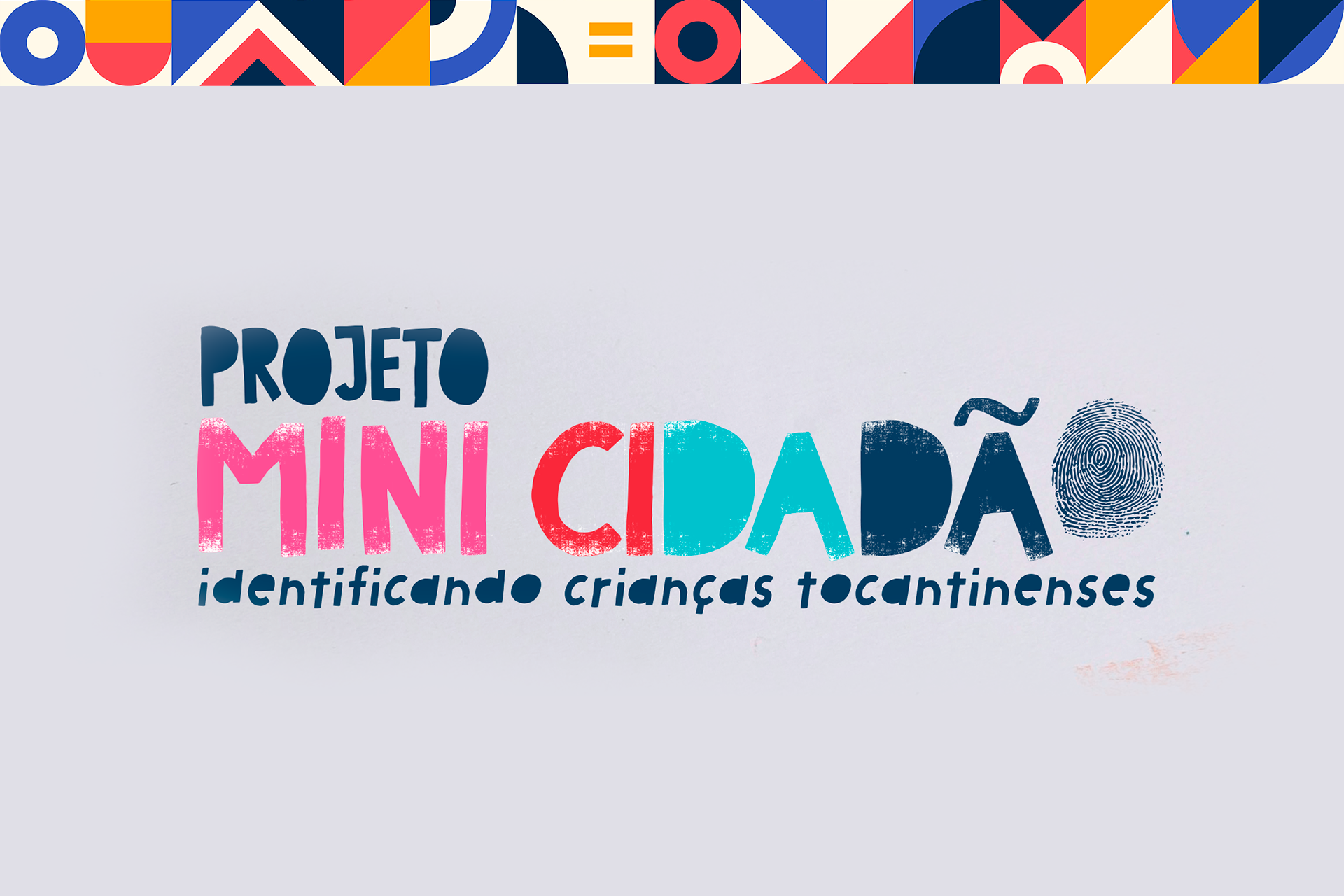 MPTO lança projeto de emissão de carteiras de identidade para crianças ...