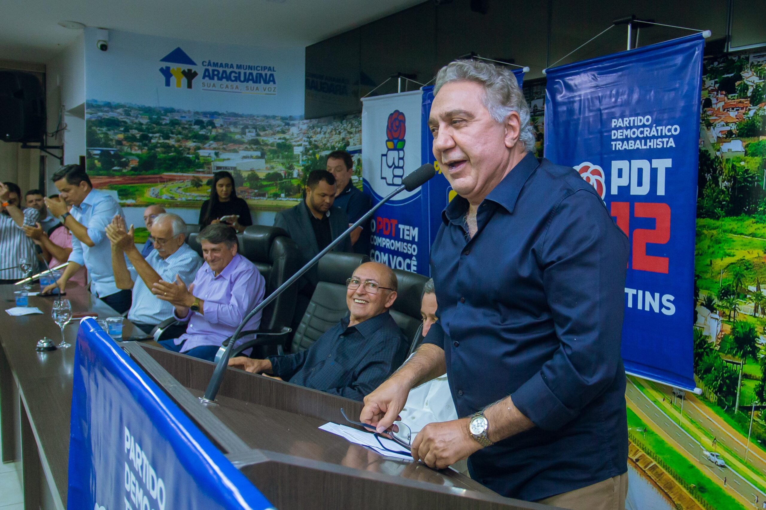 “PDT é um dos partidos que mais vai crescer no Tocantins” afirma Laurez ...