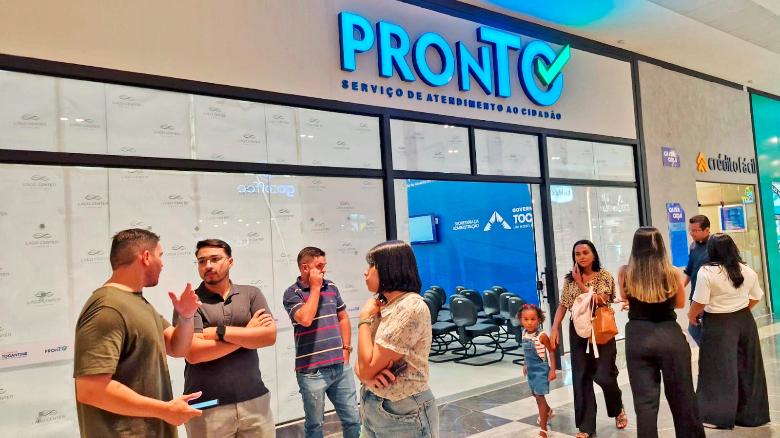 Shopping de Araguaína recebe unidade do PRONTO com Central de ...